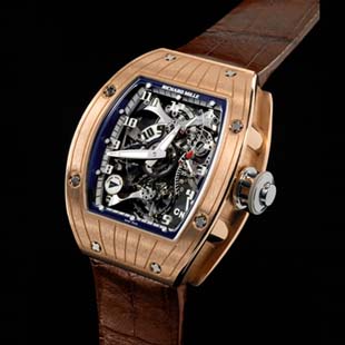 リシャールミル RM015トゥールビヨンV2デュアルタイムマリン/ルージュウォッチ|スーパーコピー優良サイト