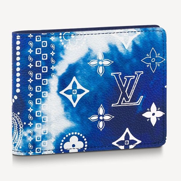 【22FW新作】ルイヴィトン ポルトフォイユ スレンダー コピー NM バンダナ M81404|スーパーコピー優良サイト