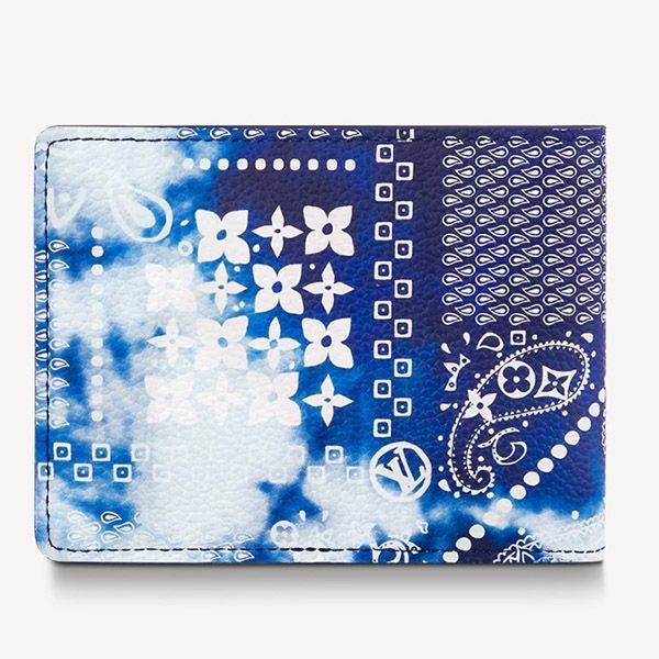 【22FW新作】ルイヴィトン ポルトフォイユ スレンダー コピー NM バンダナ M81404|スーパーコピー優良サイト