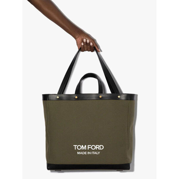 20AW☆送料込【トムフォード】コピー T SCREW キャンバス ロゴ トートTF121|スーパーコピー優良サイト