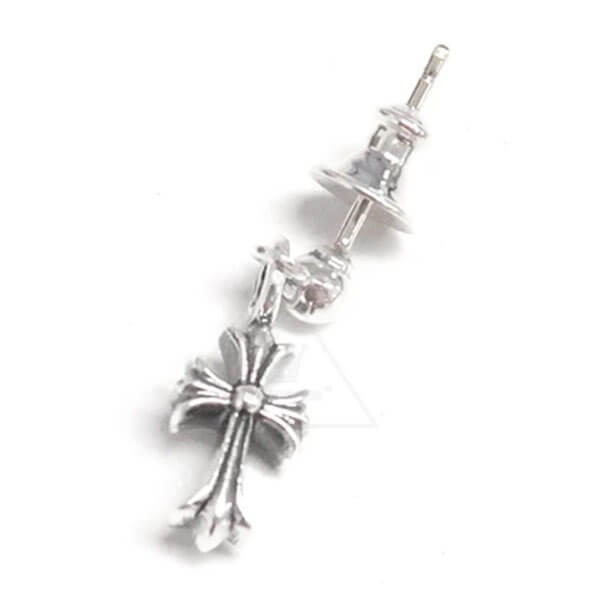 【2021SS新作】クロムハーツ ピアス コピー CH Drop Stack CH Cross ピアス 21062401|スーパーコピー優良サイト