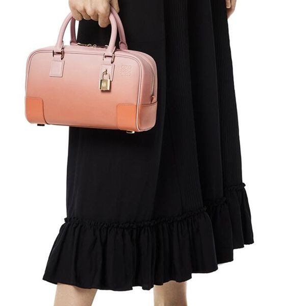 新作☆22SS【ロエベ】アマソナ23 カーフスキン ハンドバッグ 偽物 2WAY A039N07X07|スーパーコピー優良サイト